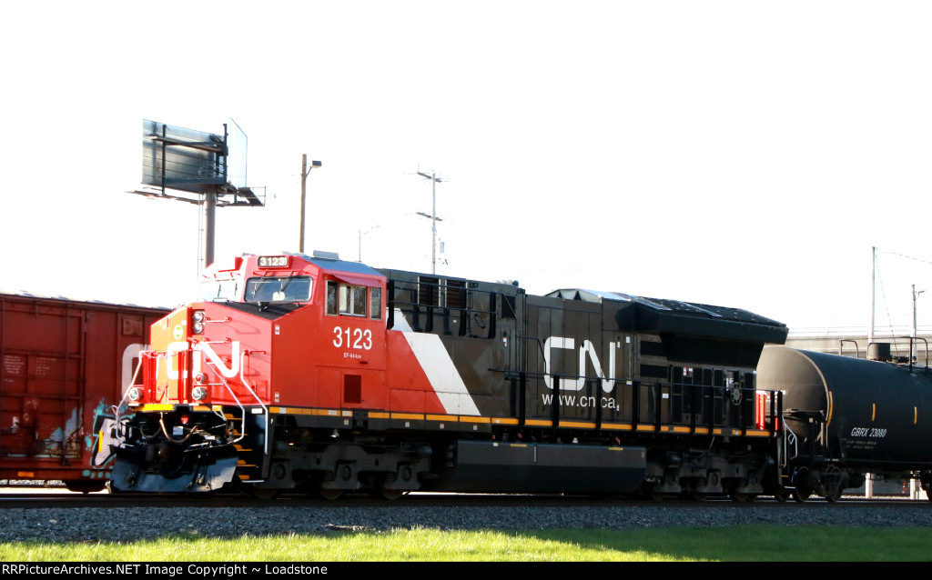 CN 3123 ex GECX 2034